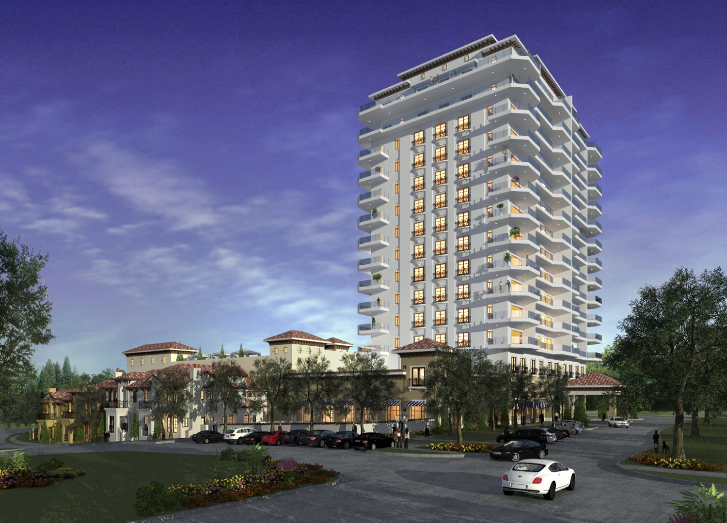 The Lakeside Tower and Bungalows - Real Capital Solutions