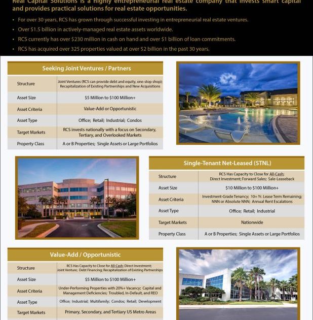 Press Release: Real Capital Solutions Acquires Siemens Energy Office ...