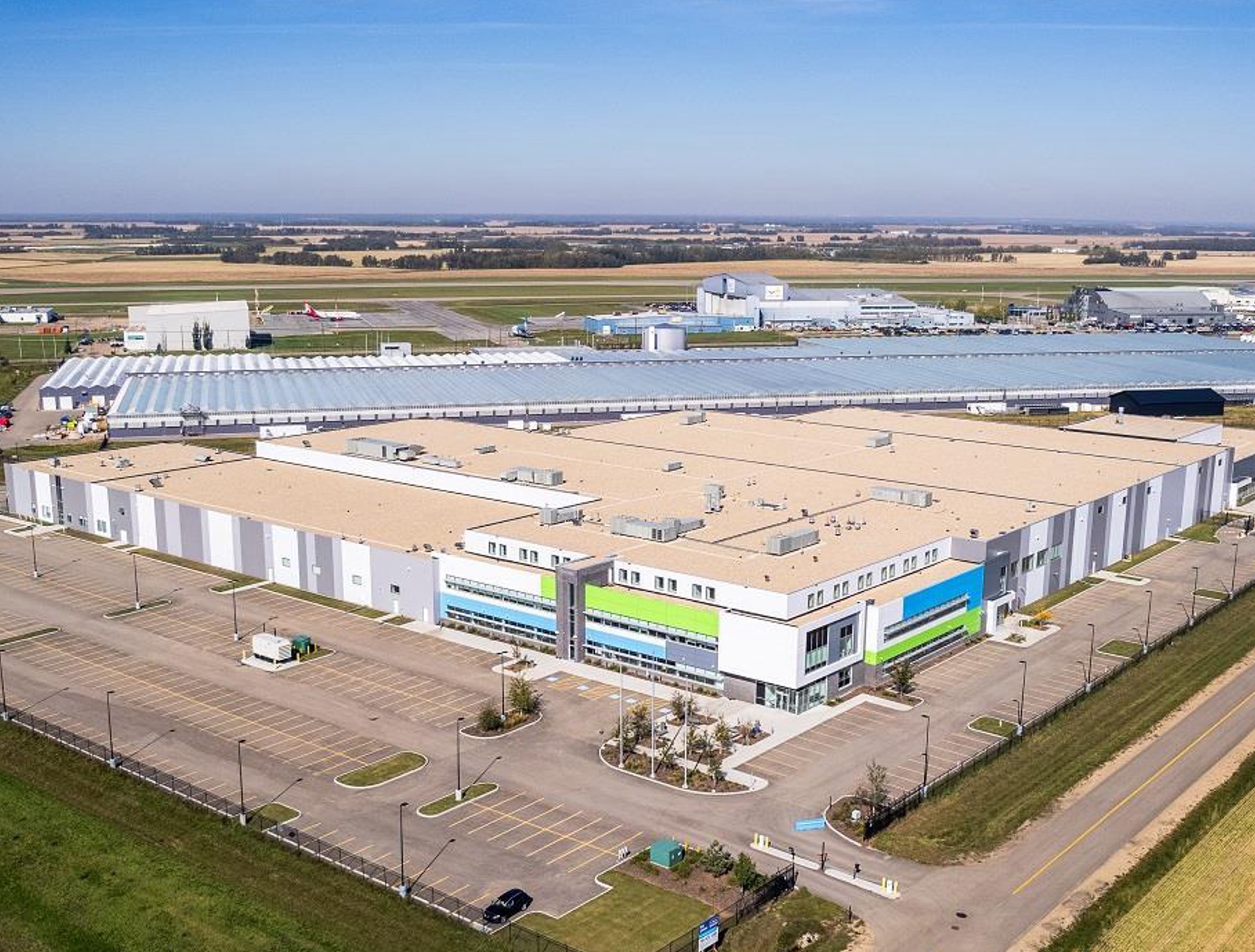 Polaris Distribution Center - Real Capital Solutions
